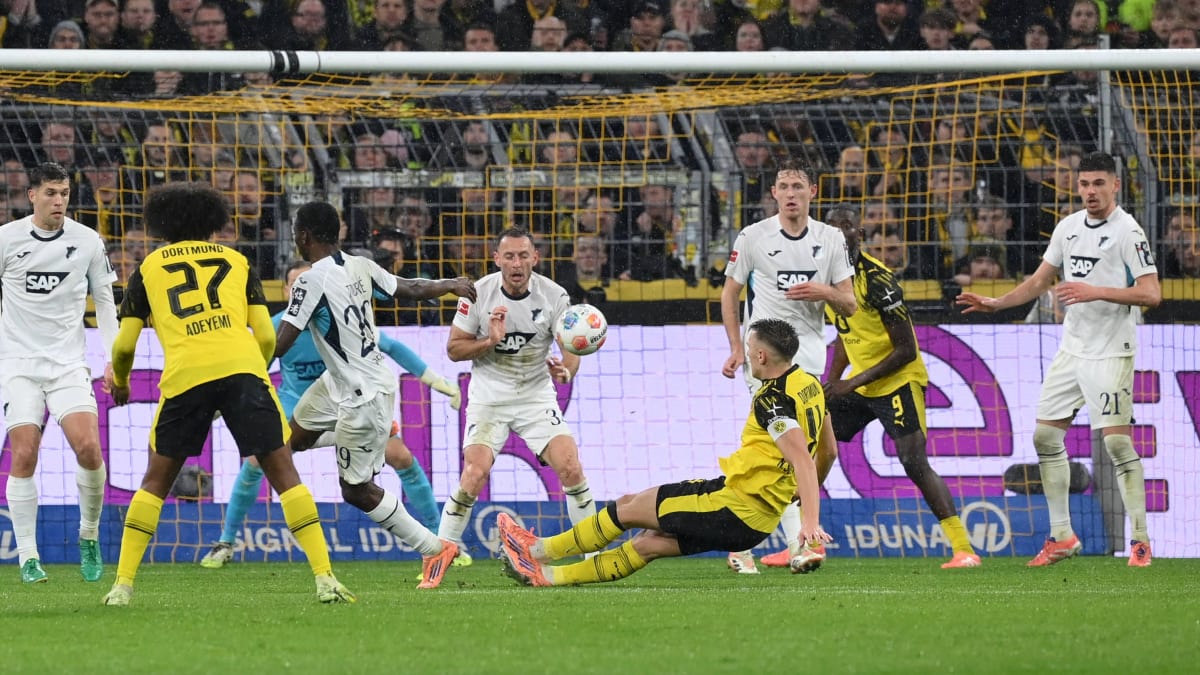 Dortmund schlägt Hoffenheim verdient und festigt Platz 3 - kicker