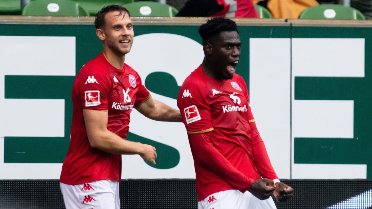 Glücksmomente für Danny da Costa und Mainz 05 - kicker