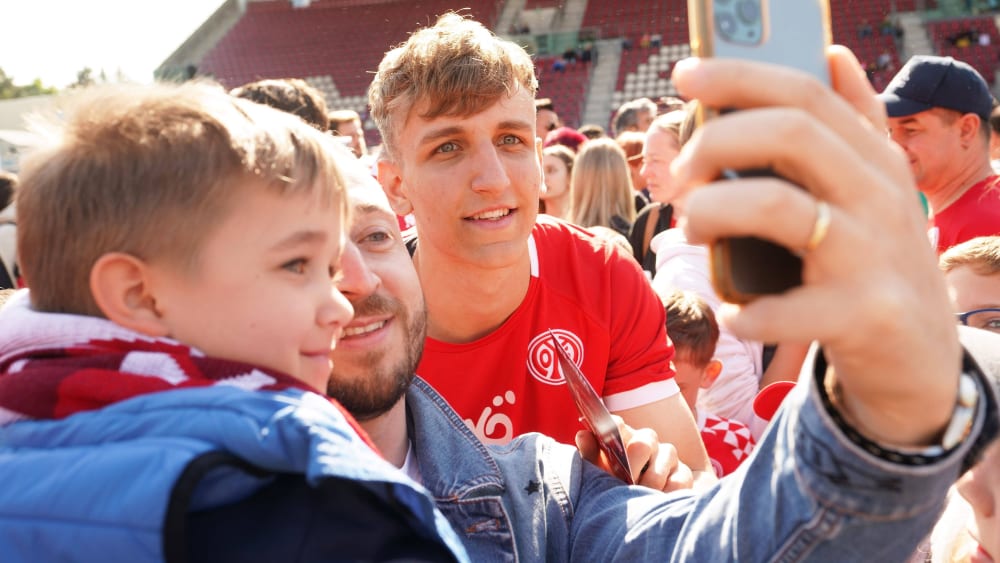 Nelson Weiper und die "Riesenentwicklung" bei Mainz 05 - kicker