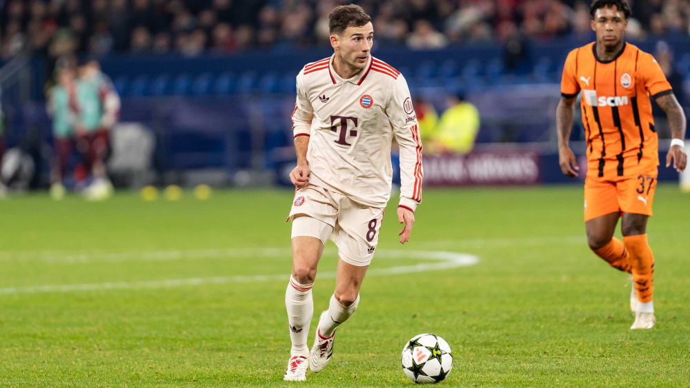 Keine 1, eine 6: Die Noten zu Bayerns Sieg gegen Donezk - kicker