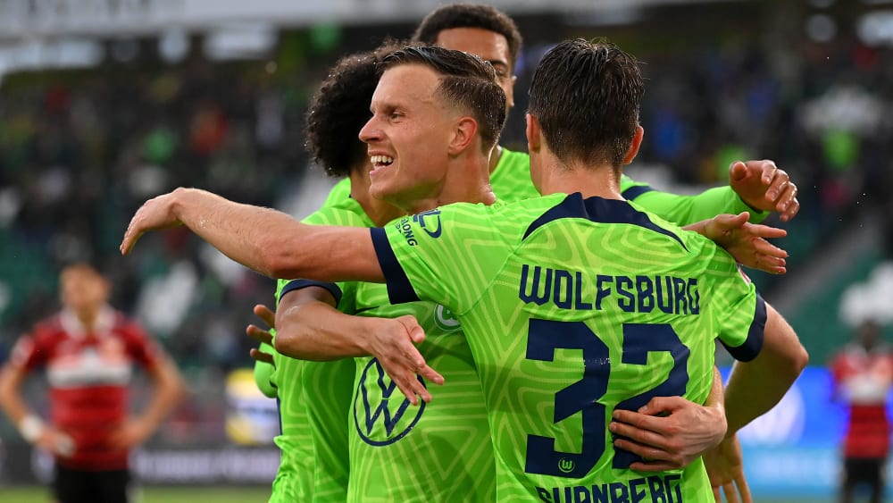VfL Wolfsburg: Matchwinner Gerhardt und die halbe Wahrheit - kicker