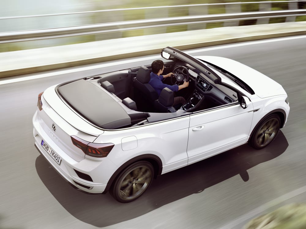 VW T-Roc Cabrio: SUV oben ohne | kicker - kicker VW T-Roc Cabrio: SUV oben ohne | kicker - kicker