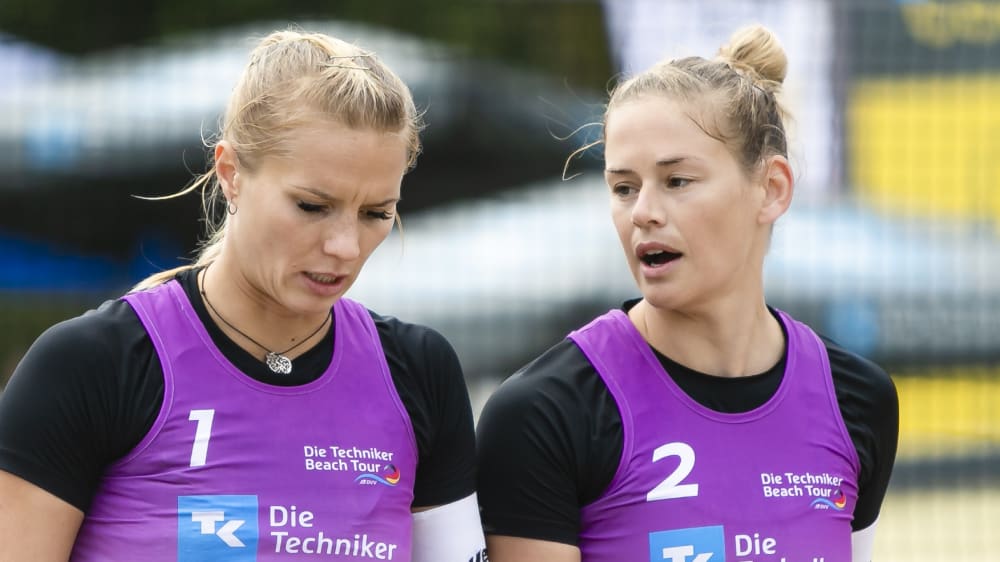 Beachvolleyball-EM: Behrens/Tillmann im Finale - kicker