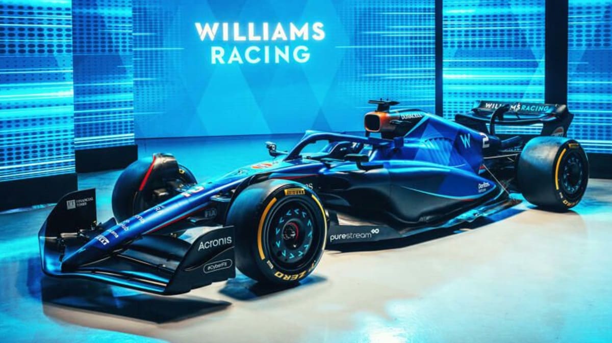 Formel-1-Team Williams kommt im neuen Look daher - kicker