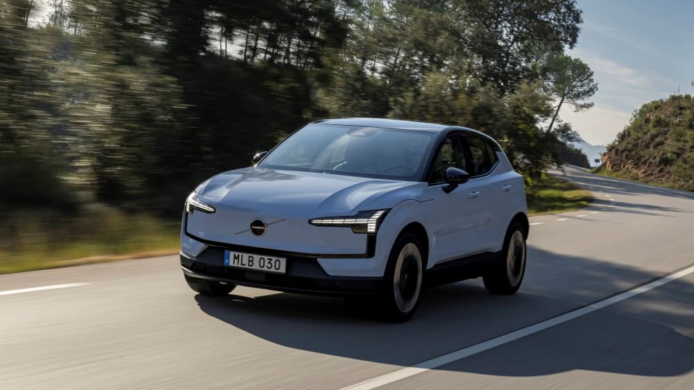 Bildergalerie Volvo EX30: So kommt Volvos kleines Elektro-SUV - kicker