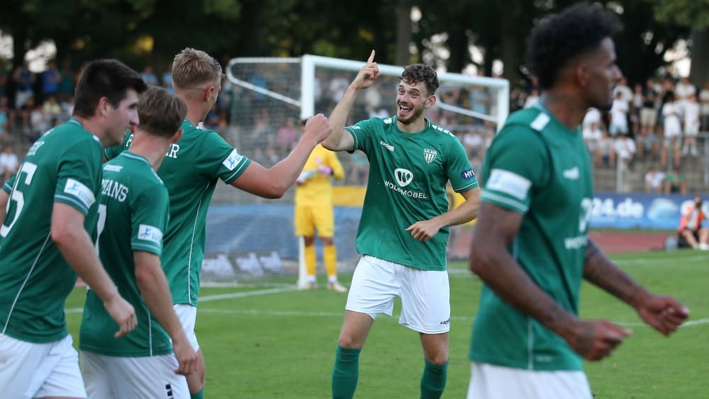 1. FC Schweinfurt 05: "Leidenschaft, Intensität und Gier" - kicker