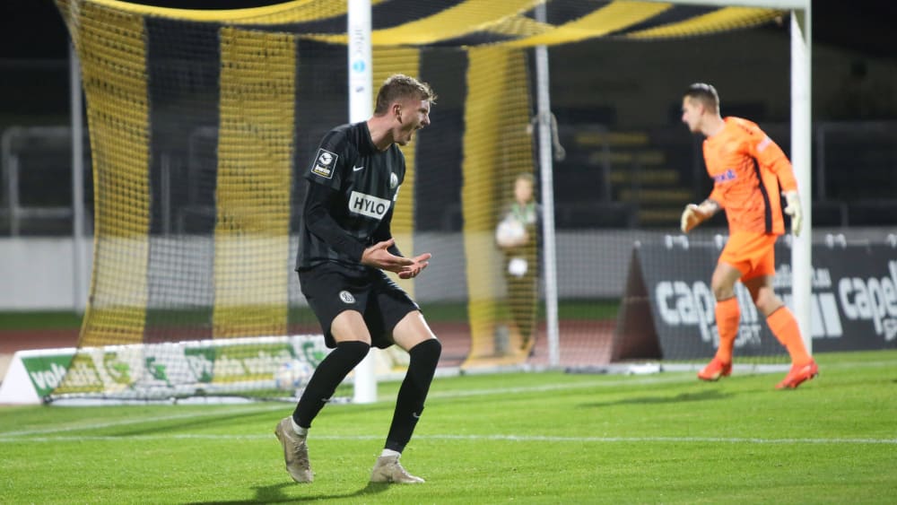 Elversbergs Lauf hält - Dynamo in der Krise - MSV befreit sich in Aue ...