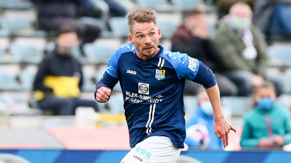 Kevin Freiberger zurück in den Westen? - Chemnitzer FC überrascht - kicker