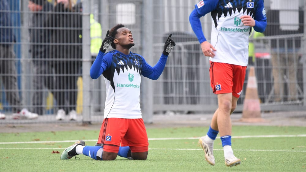 HSV II überrollt Aufsteiger Hannover nach der Pause - kicker