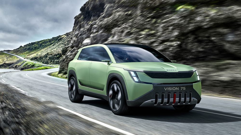 Bis 2026: Skoda bringt drei neue Elektro-Modelle - kicker