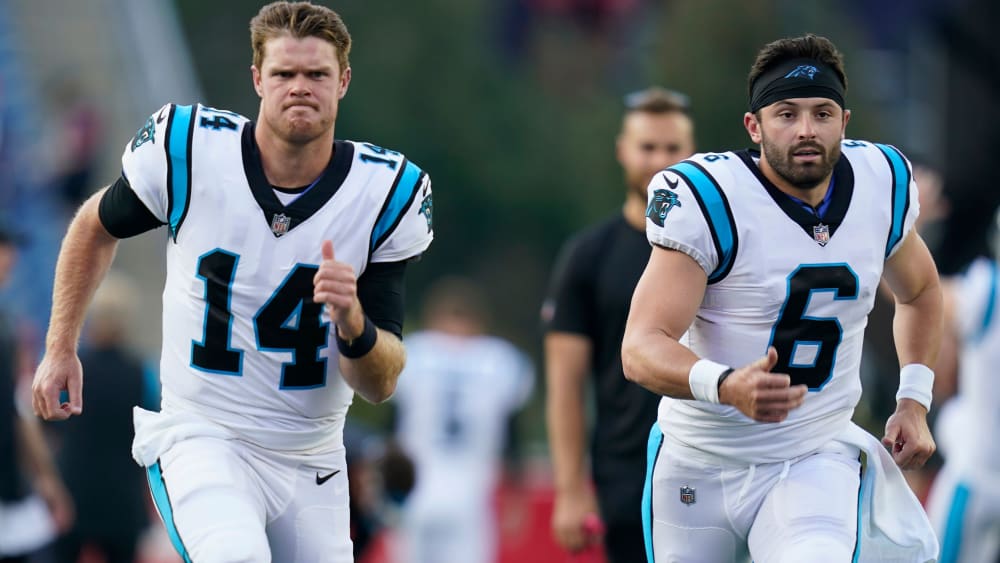 Zwei Aussortierte: Mayfield und Darnold lassen die Panthers ...