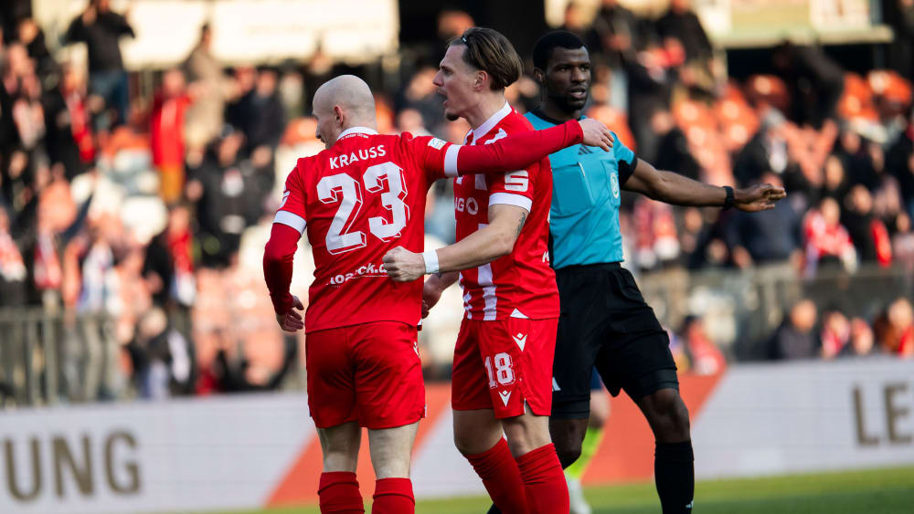 Joker Krauß sticht: Cottbus schlägt Wiesbaden und distanziert Dynamo ...