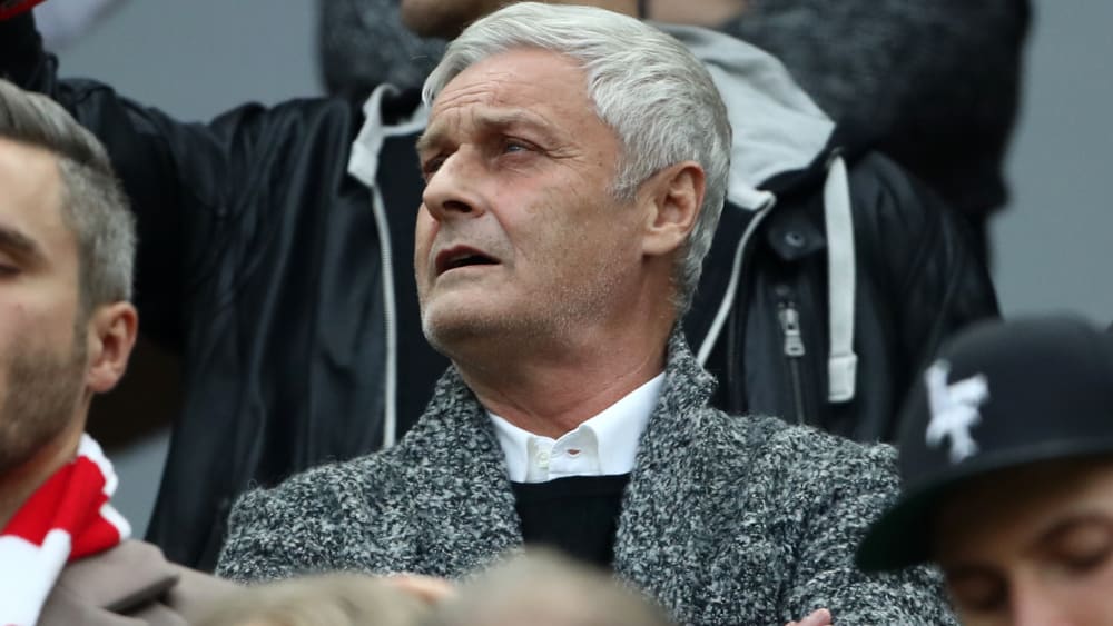Armin Veh verlässt den 1. FC Köln am Saisonende - kicker