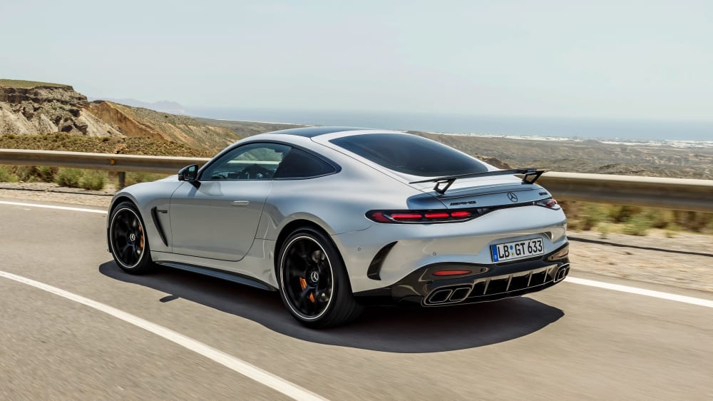 Neuer Mercedes-AMG GT - kicker
