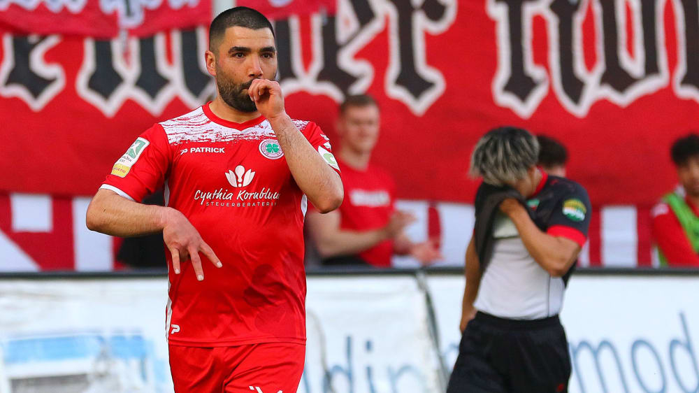 Kefkir will es beim Wuppertaler SV noch mal wissen - kicker