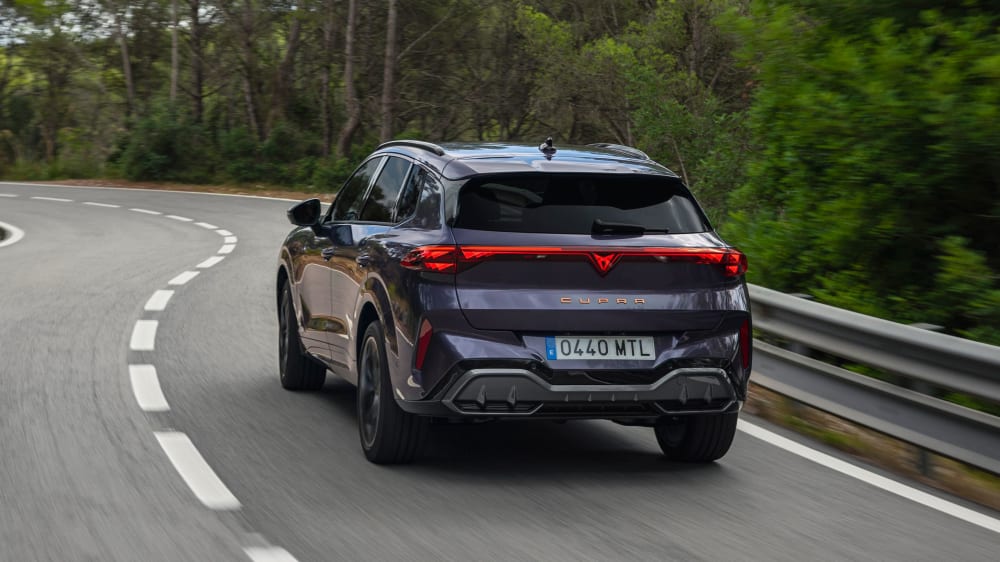 Der Cupra Terramar (2024) im ersten Test - kicker