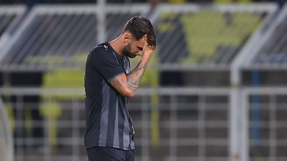 Alarmstimmung beim Chemnitzer FC: "Müssen uns hinterfragen" - kicker