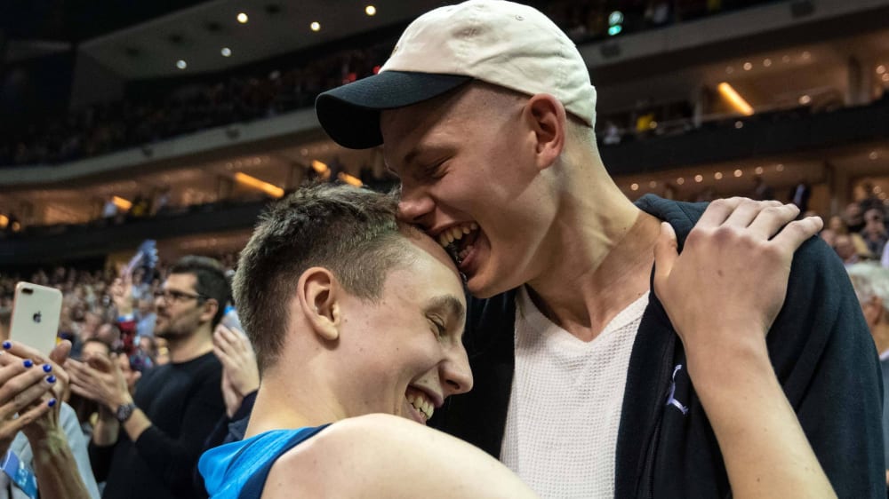 Mit Bruder Franz vereint: Moritz Wagner bleibt in Orlando - kicker