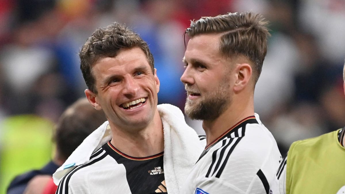 WM 2022: Thomas Müller über "geilen Typ" Niclas Füllkrug - kicker