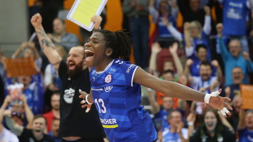 Volleyball: Die unglaubliche Geschichte von Krystal Rivers - kicker