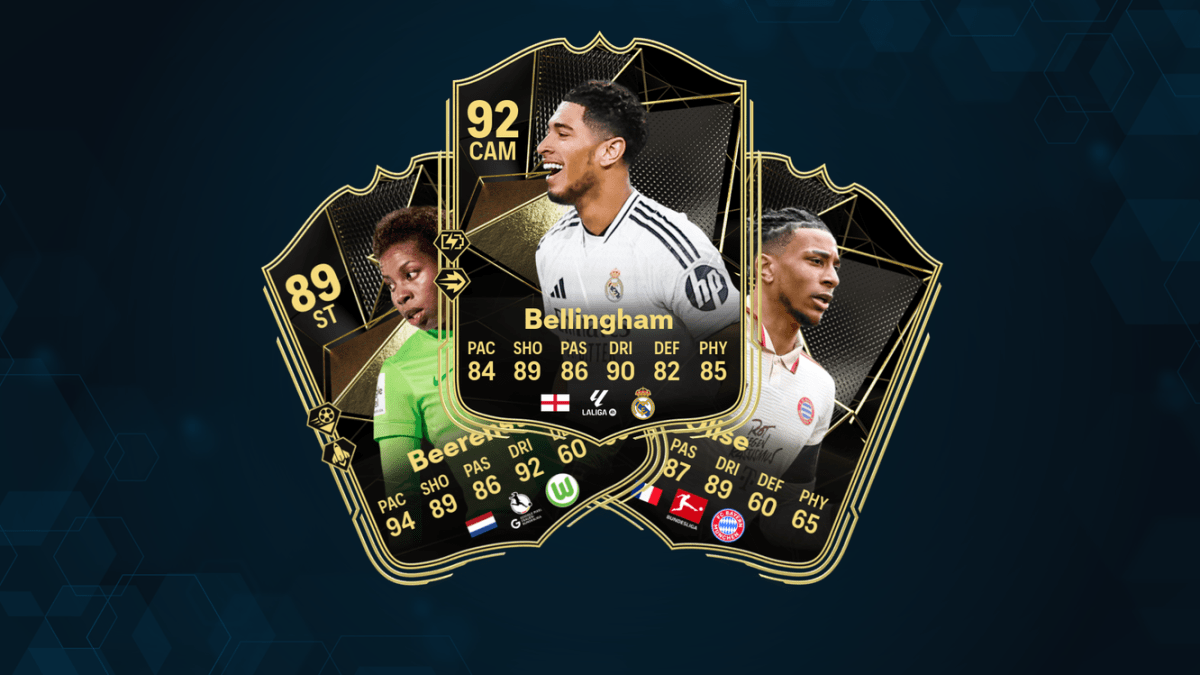 FC 25: TOTW 29 mit Thriller-Bellingham und Assist-Olise - kicker