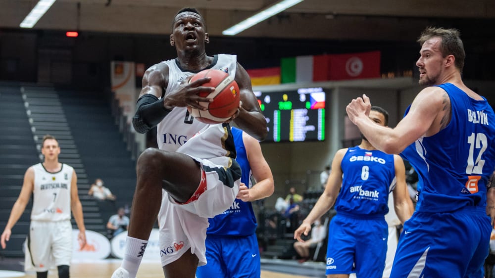 Starker Supercup-Start der deutschen Basketballer - kicker
