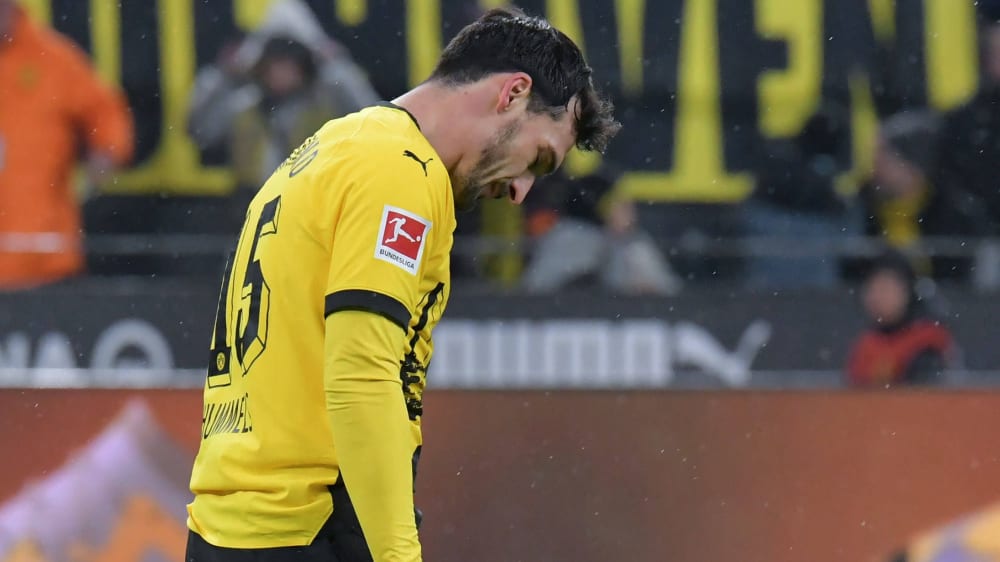 Mats Hummels fehlt dem BVB nur gegen Augsburg - kicker