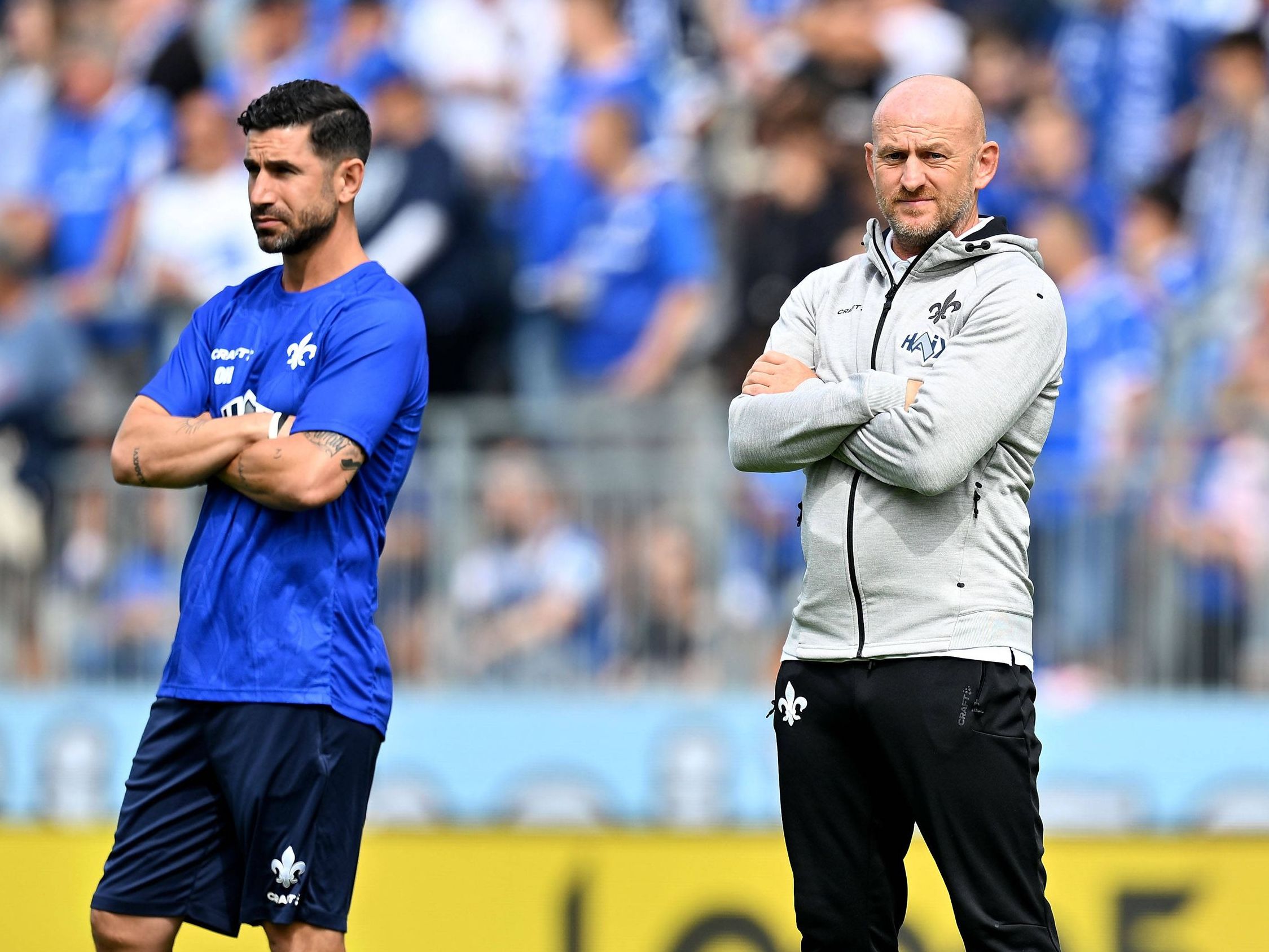 Darmstadts Co-Trainer Hajou: Plötzlich im Rampenlicht - kicker