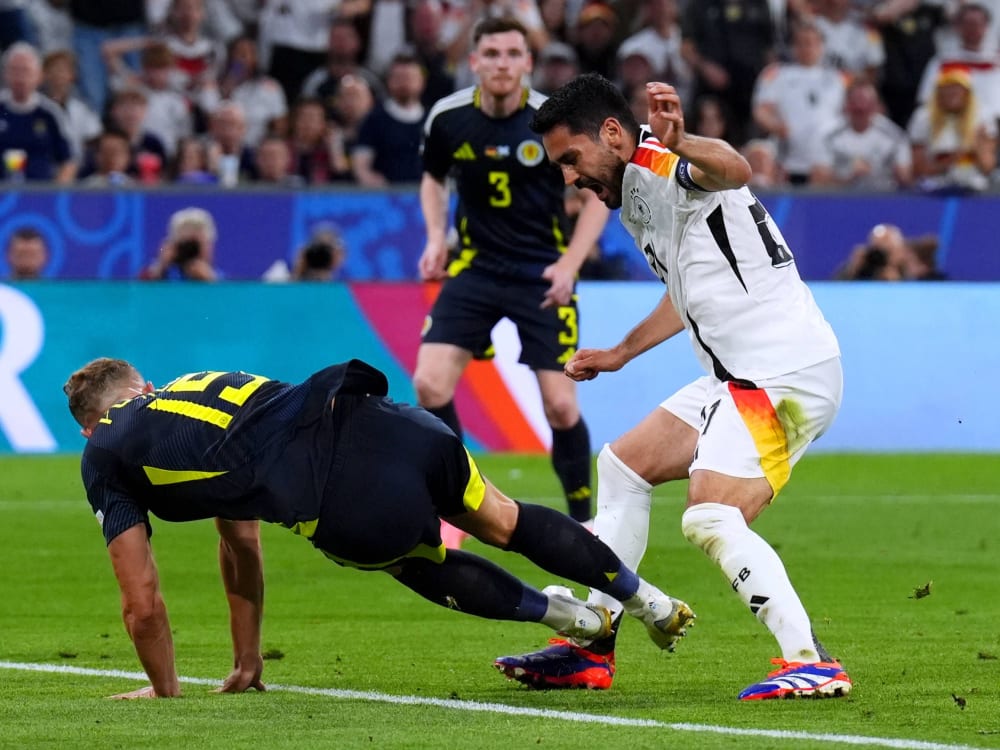 EM 2024: DFB-Elf bezwingt Schottland im Eröffnungsspiel 5:1 - kicker