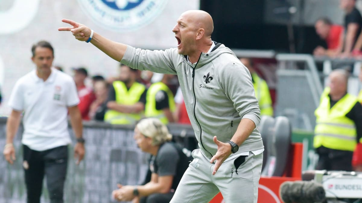 Darmstadts Lieberknecht: Keine wilde Party gegen Nürnberg - kicker Darmstadts Lieberknecht: Keine wilde Party gegen Nürnberg - kicker