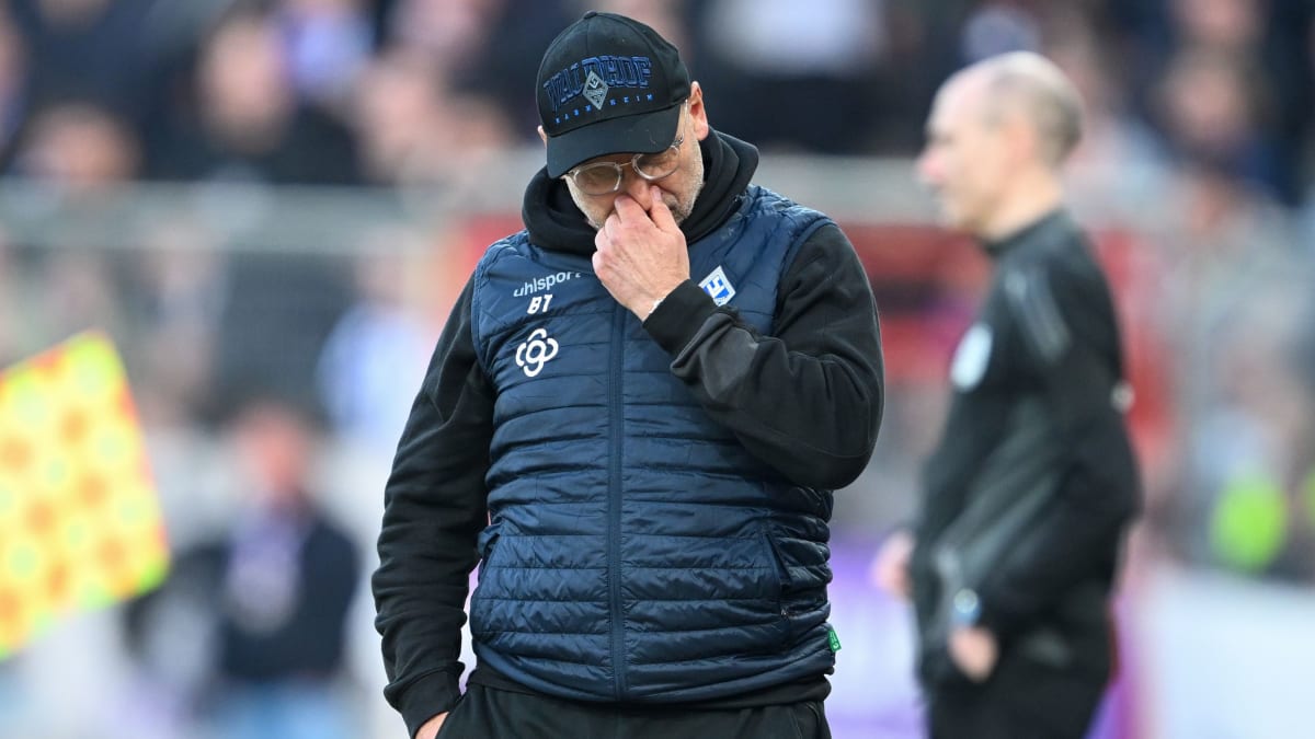 Trares vor Duell gegen Aachen: "Wahnsinnig wichtiges Spiel" - kicker