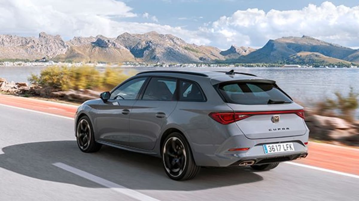 Cupra Leon e-Hybrid: Der Power-Plug-in - kicker