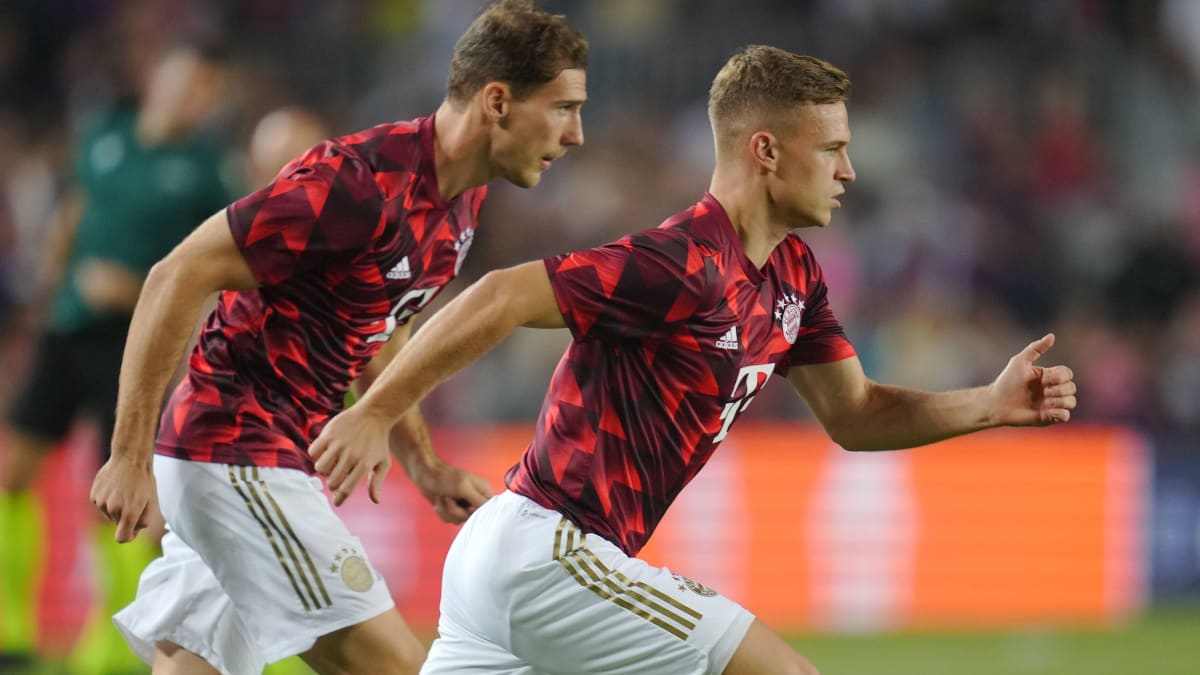 Kimmich erklärt das "andere" Bayern-Spiel mit Goretzka - kicker