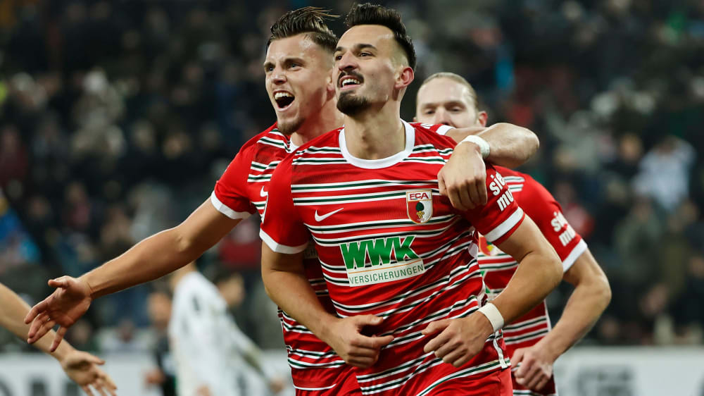 FC Augsburg: Berisha ist der Mann für die wichtigen Tore - kicker