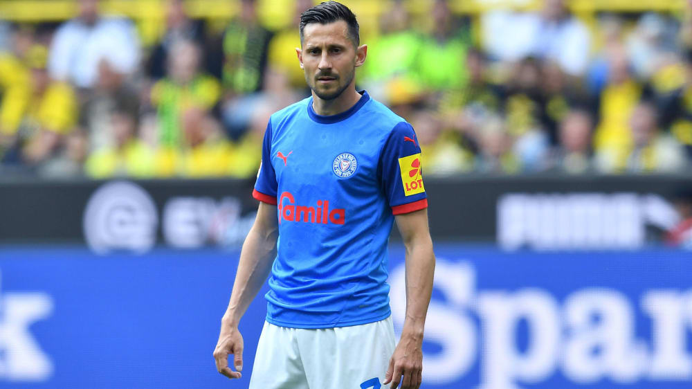 Rapp bestimmt Skrzybski zum neuen Kieler Kapitän - kicker