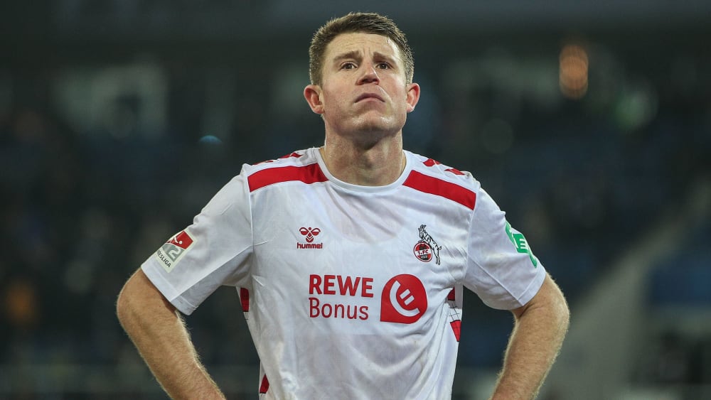 Heintz über Kölns Aufstiegstraum: "Du brauchst Enttäuschungen" - kicker