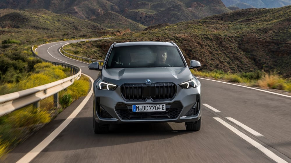 Im Test: BMW X1 xDrive 30e - kicker