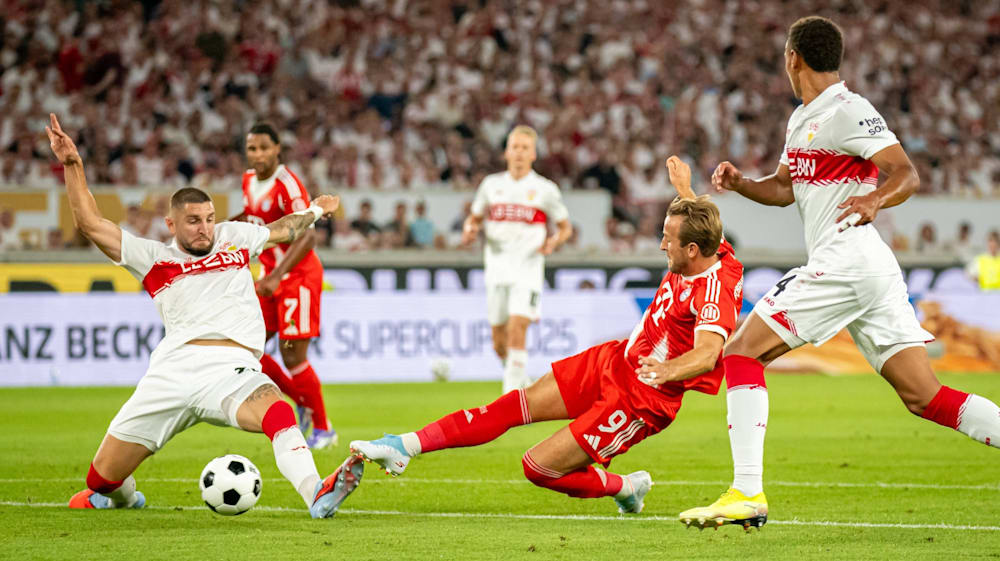 VfB gegen die Bayern: Darf Chabot diesmal gegen Kane ran? - kicker