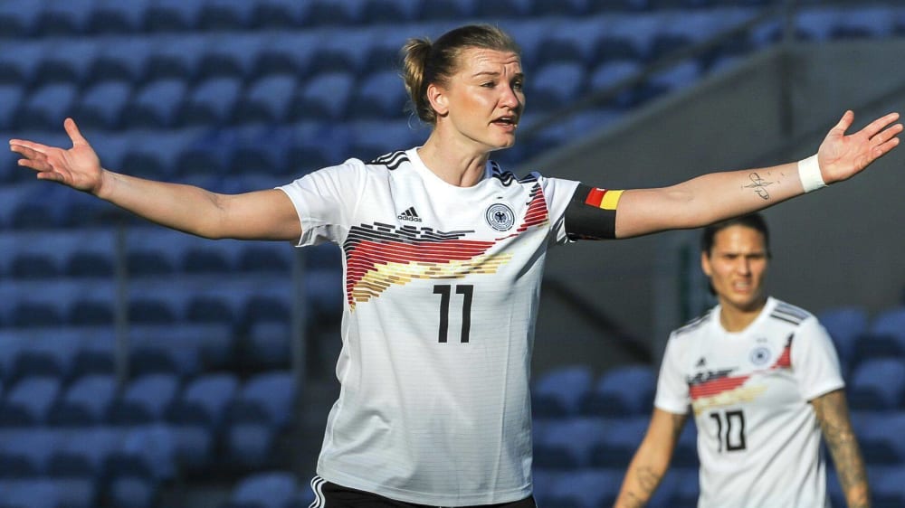 Alexandra Popp zur EM 2021: "Es wäre zumindest mal einen Versuch wert ...