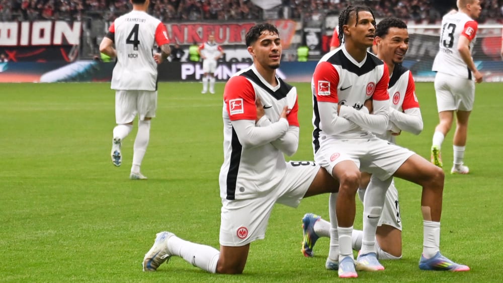 3:0 gegen Heidenheim: Frankfurt siegt bei Spurs-Generalprobe - kicker