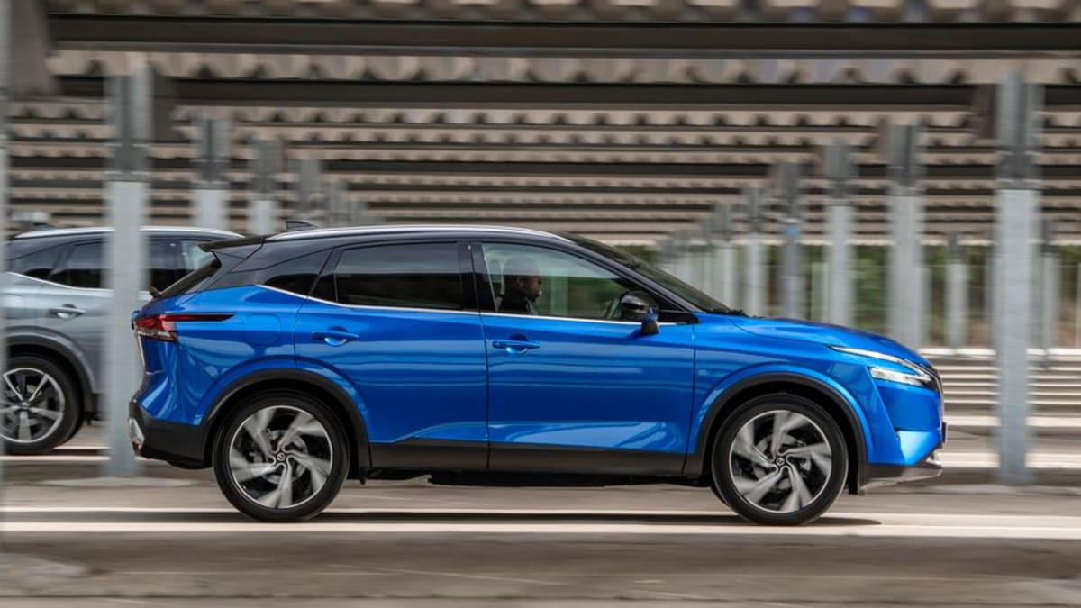 Fahrbericht: Nissan Qashqai 1.3 DIG-T MHEV Xtronic - kicker