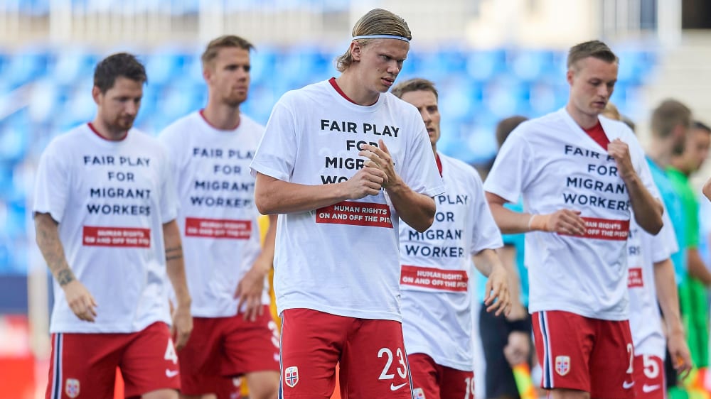 Kein WM-Boykott: Norwegen will in Katar an den Start gehen - kicker