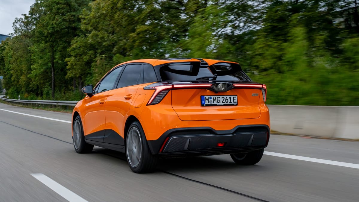 MG4 Trophy Extended Range und XPower (2023): Test, Infos, Daten - kicker