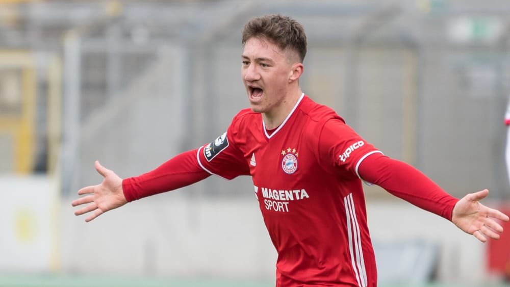 Angelo Stiller will Bayern II nicht als Absteiger verlassen - kicker