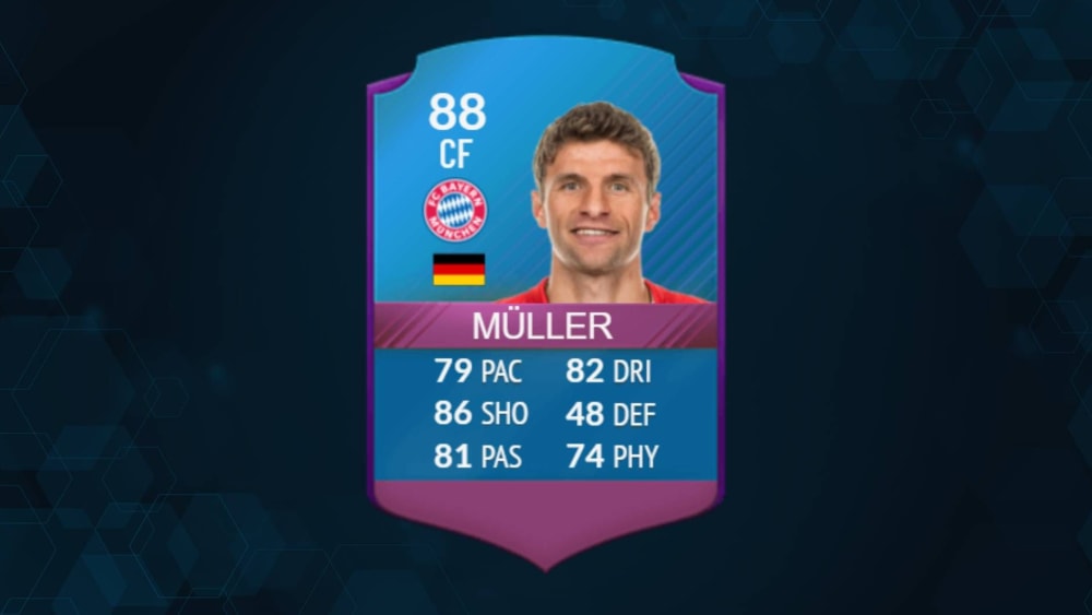 FIFA 10 bis FC 24: Müllers Top-Karten durch die FUT-Historie - kicker