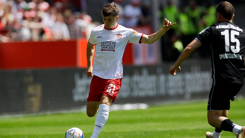 Zwei Aufstiegshelden und ein Absteiger: Die kicker-Elf des 38. Spieltags - kicker