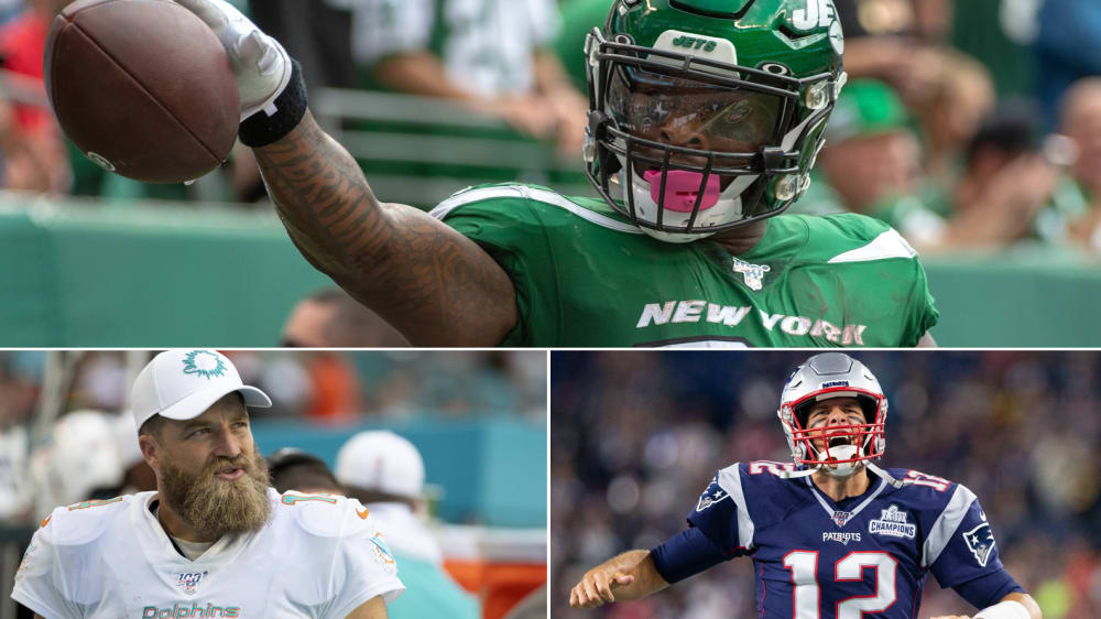 Mit Wandervogel Fitzpatrick - 11 Geschichten zum NFL-Auftakt - Football ...