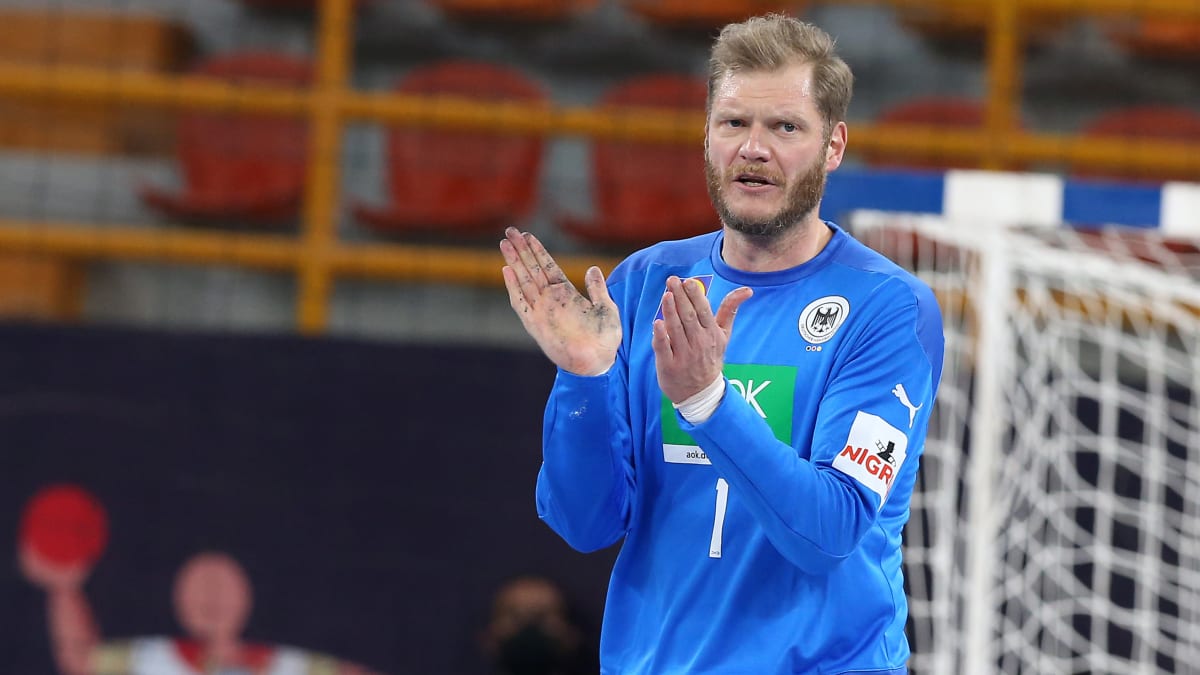 Handball-WM: Wolff kehrt ins deutsche Tor zurück - Bitter auf Tribüne ...