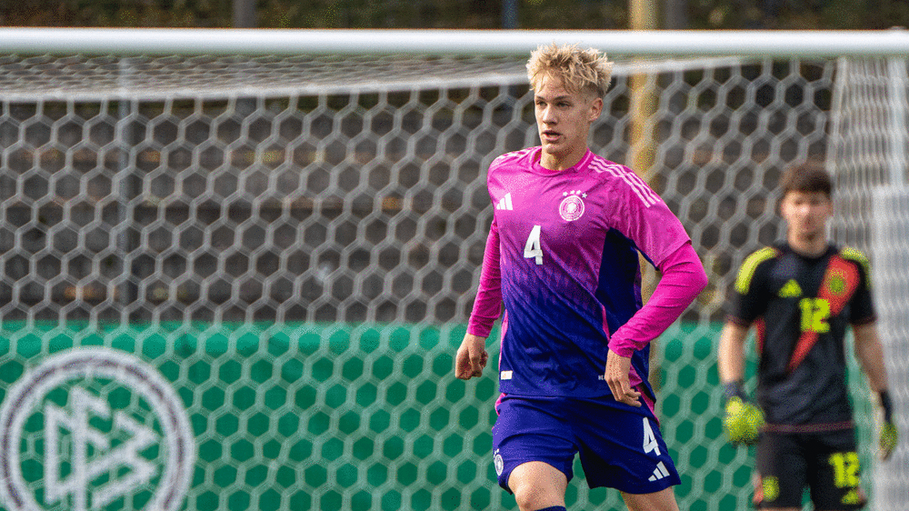 Wieder ohne eigenes Tor: Deutsche U 16 unterliegt Niederlande - kicker