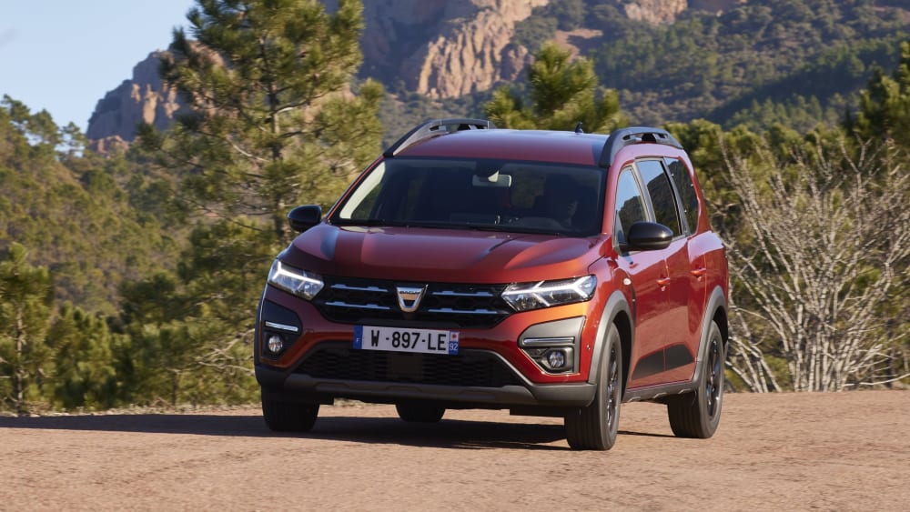 Dacia Jogger: Siebensitzer-Van mit Hybridantrieb - kicker